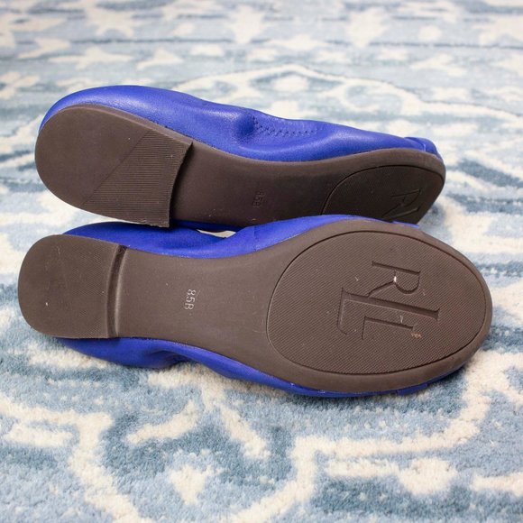 Ralph Lauren | Shoes | Ralph Lauren Betty Ballet Flats | Poshmark